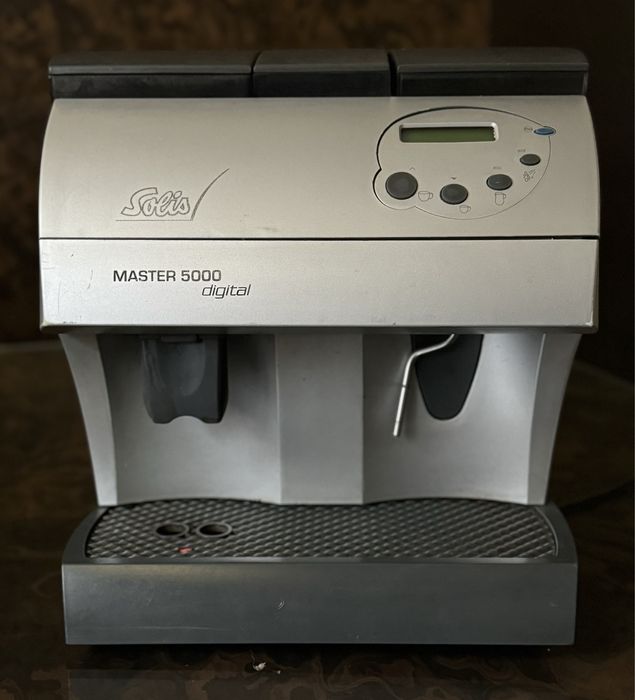 Кавомашина Solis Master 5000: 3 800 грн. - Кавоварки / кавомолки Рівне ...