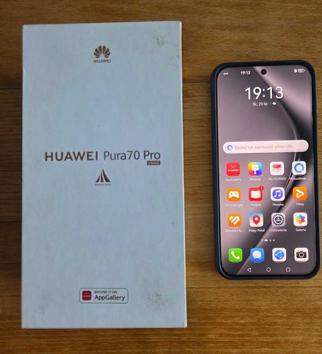 HUAWEI Pura 70 Pro 12/512 czarny Kielce • OLX.pl