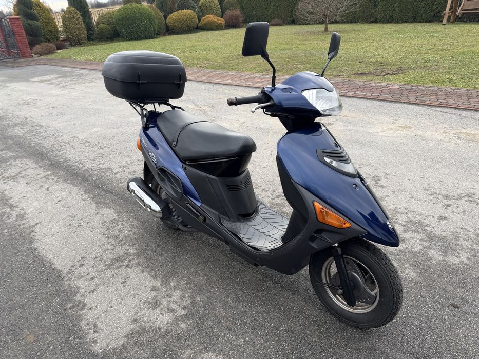 Suzuki AN125, Ze Szwajcarii, FV, Zarejestrowany, kat A1/B Jedlicze • OLX.pl