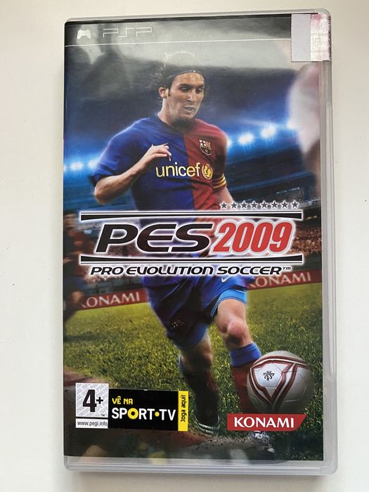 [PSP] Pro Evolution Soccer 2009 - Portes Grátis! Montijo E Afonsoeiro ...