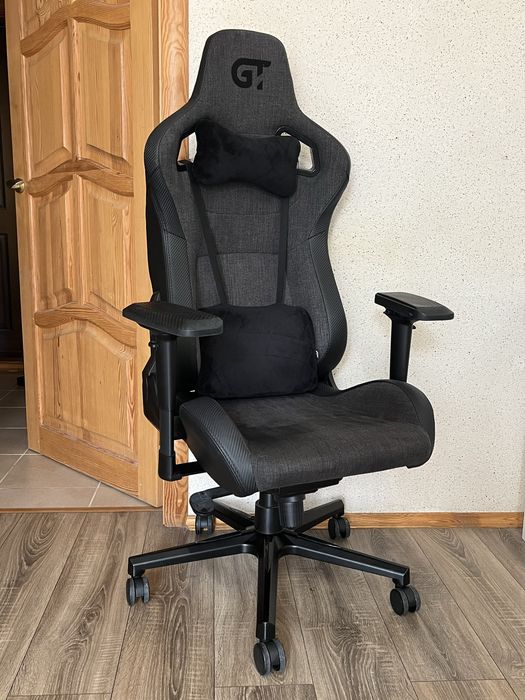 Геймерське крісло GT Racer X-8005 Dark Gray/Black: 8 000 грн. - Офісні ...