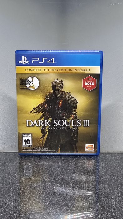 Dark Souls III 3 Complete Edition Fire Fades 3 PS4 PlayStation 4 ...
