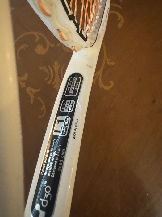 HEAD SPEED ELITE тенісна ракетка: 5 000 грн. - Ігри з ракеткою Дніпро ...