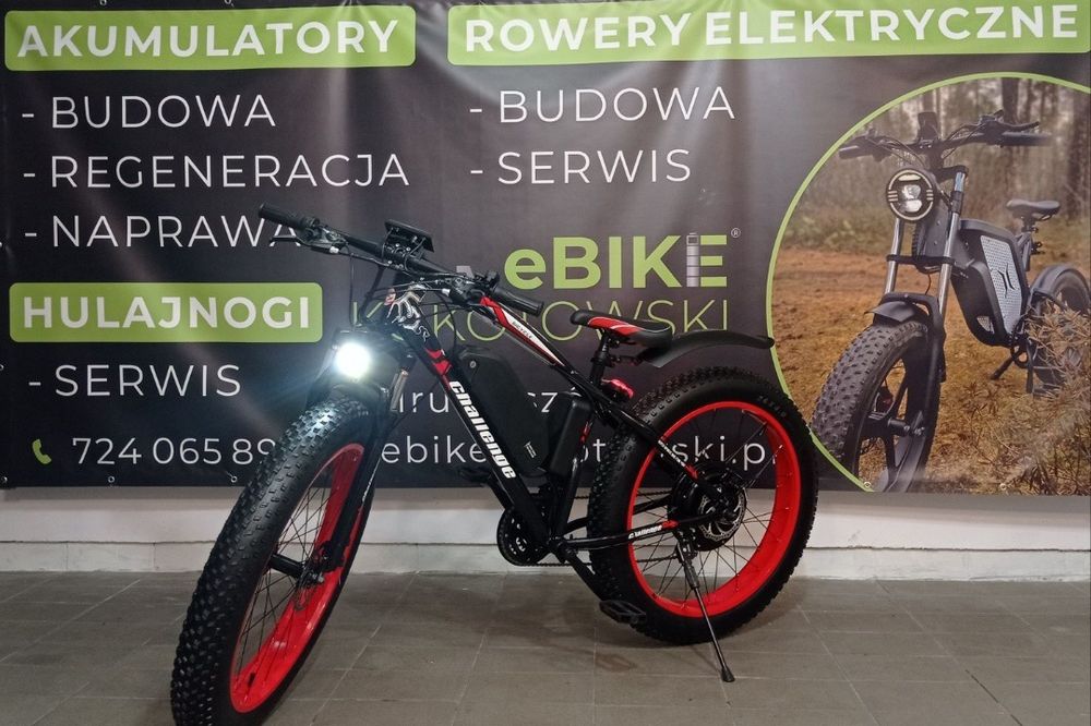Rower elektryczny FAT bike Hrubieszów • OLX.pl