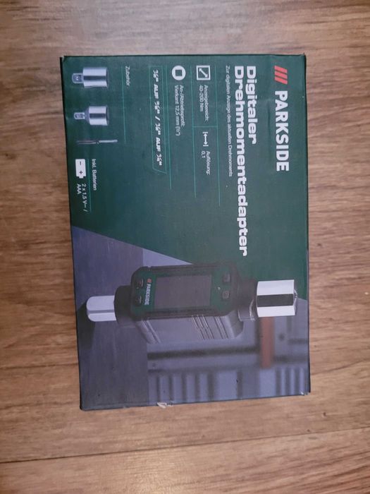 Parkside cyfrowy adapter dynamometryczny miernik momentu obrotowego ...