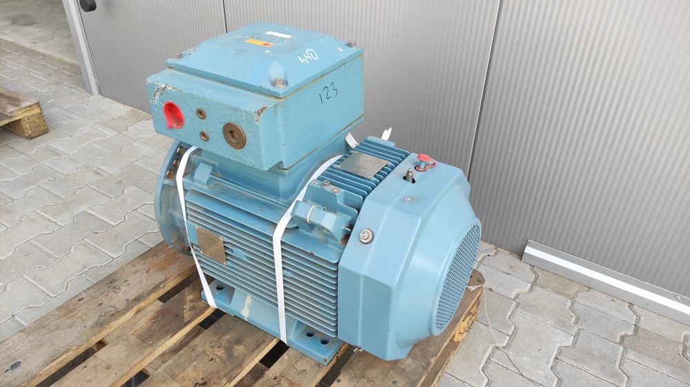 Silnik elektryczny 11 kW 15 18,5 22 kW przeciwwybuchowy ABB Ex Polków ...