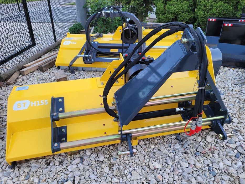 Kosiarka bijakowa/ Mulczer na wałek WOM ciągnika/ MINI traktorka DOWÓZ ...