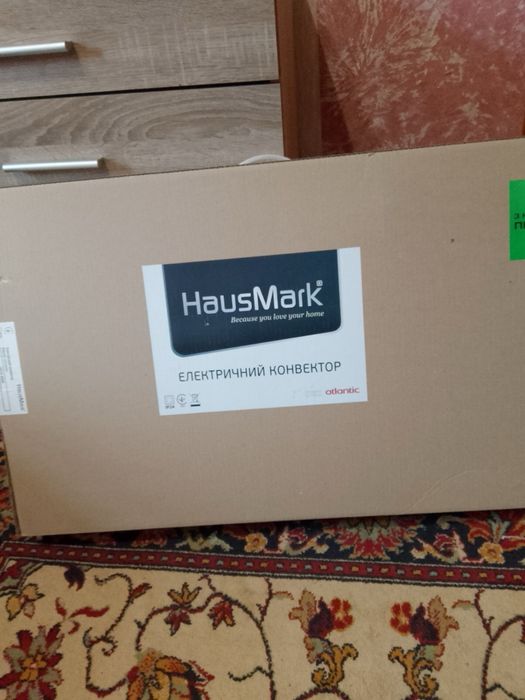 Конвектор електричний HausMark HCH 2000 CMG-TLC/M: 2 300 грн ...