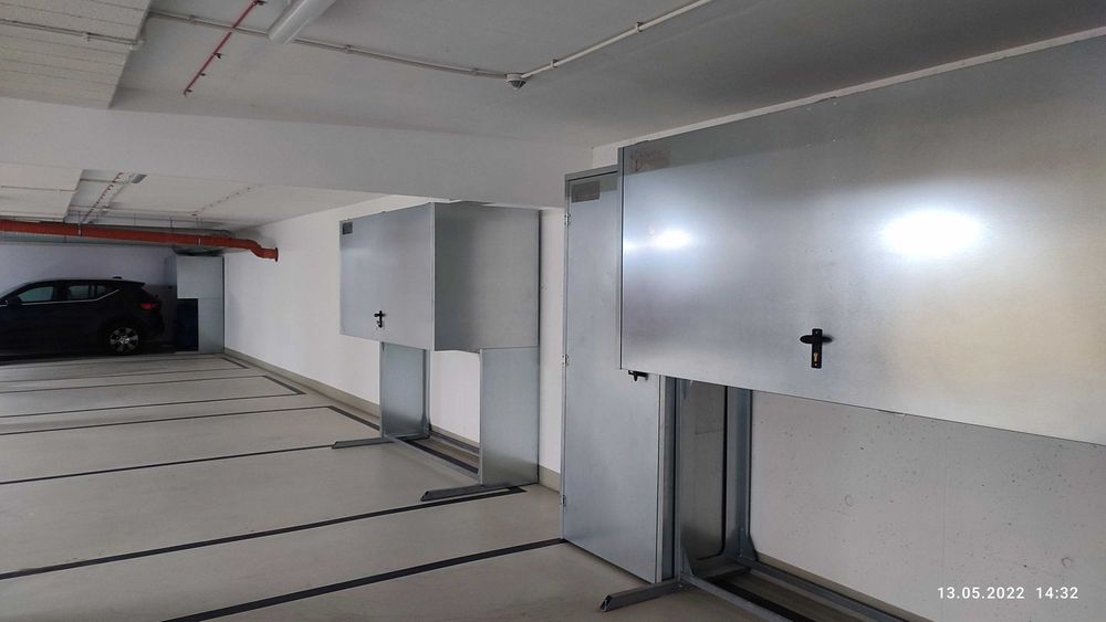 Box na parking, szafa garażowa, zabudowa, piwnica na rower, schowek ...