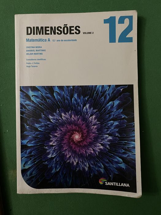 Livros de matematica 12 ano Aljubarrota • OLX Portugal