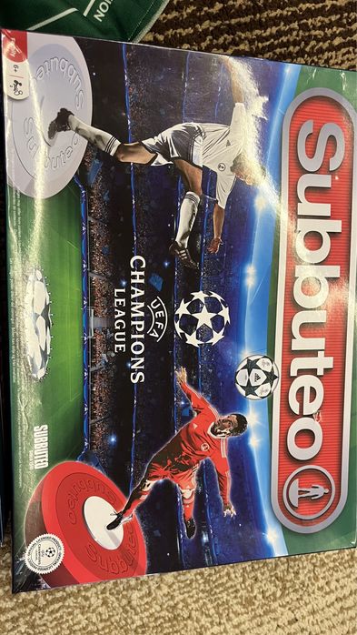 Subbuteo Champions League Mozelos • OLX Portugal