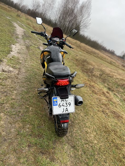 Lifan kp 200 2024 року: 1 120 $ - Мотоцикли Великий Обзир на Olx