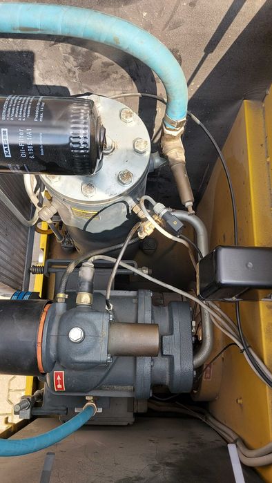 Kompresor śrubowy , sprężarka 11 KW Kaeser SK 19 Bolesławiec • OLX.pl