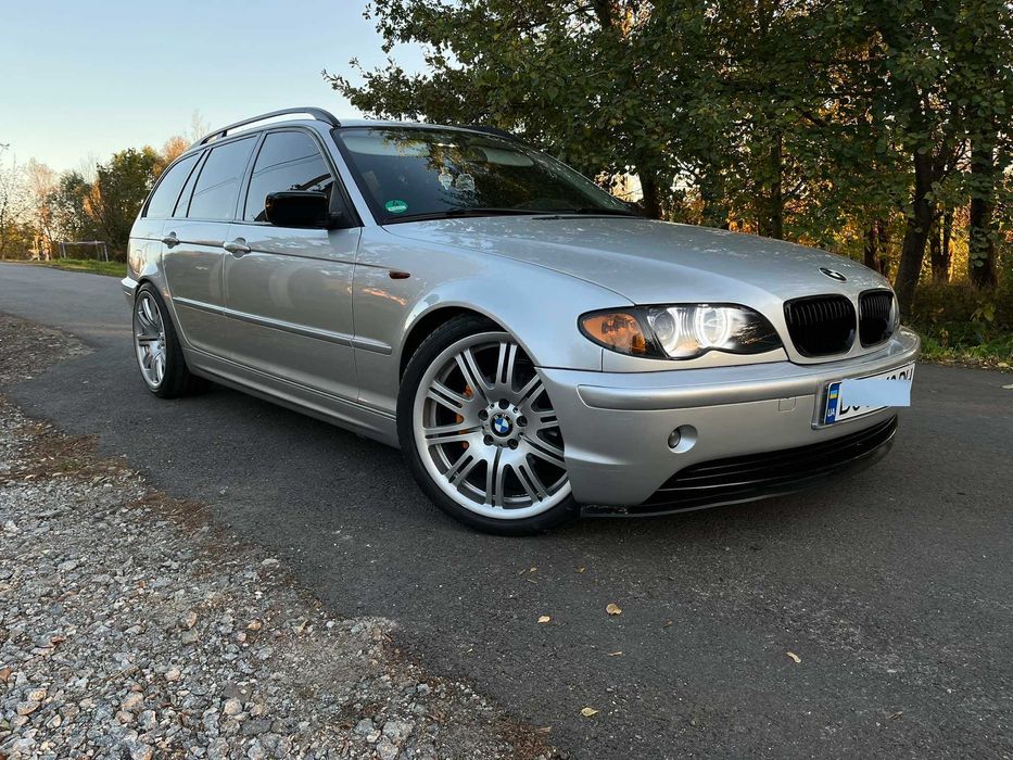 Ідеал Різно широкі Ориг/Ковані Диски R19 BMW M3 E46 5/120 8J 9.5J: 299 ...