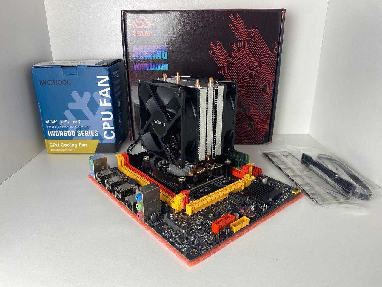 ПК комплект на основі CPU Xeon E5 2650 V2 (8ядер/16пот) / ОЗУ 16Гб: 2 ...