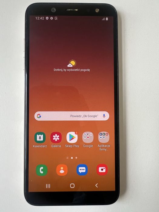 Samsung Galaxy A6 32GB SM-A600FN/DS Libertów • OLX.pl