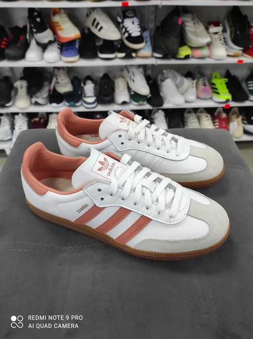 ОРИГІНАЛ 100% Кросівки Adidas Originals Samba OG IG5932 38 2/3: 2 500 ...