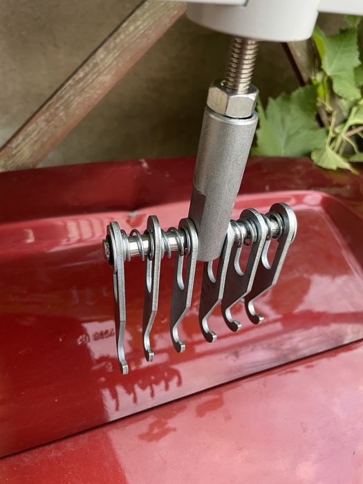 Ramie PULLER blacharski Naprawa Panelowa Spotter Docer Dozer Koń Rama ...