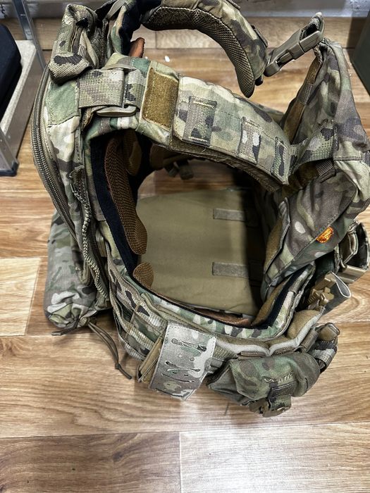 Плитоноска AVS Original multicam USA. Protec tactical gear.: 15 800 грн ...