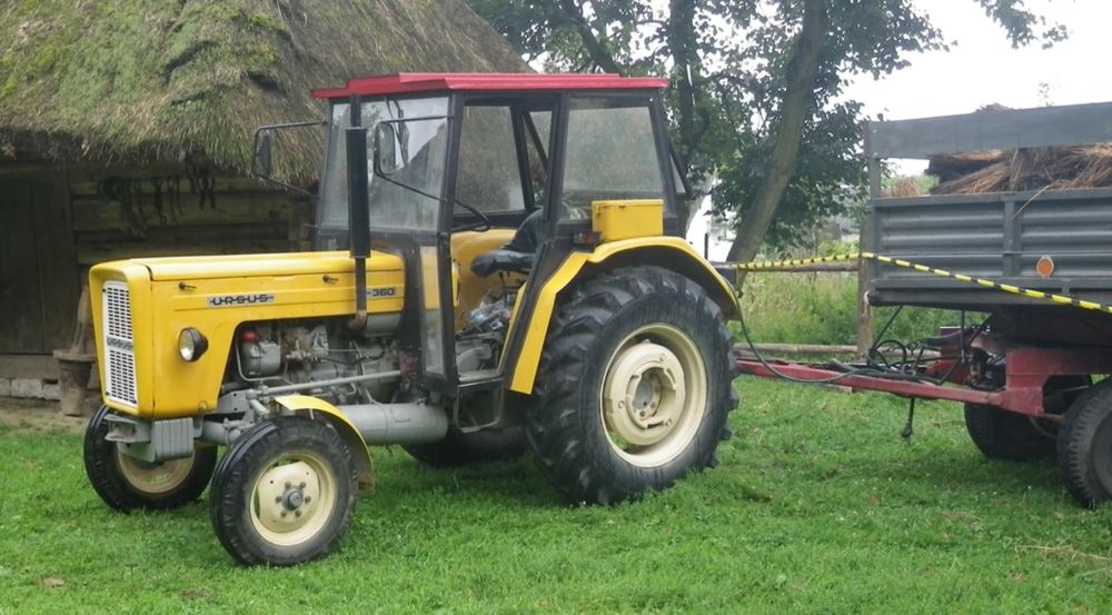 Ursus c360 60 c330 traktor sprzedam pilnie Busko-Zdrój • OLX.pl