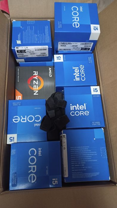 Кулера для процессора intel LGA 1700,: 160 грн. - Комплектующие и ...