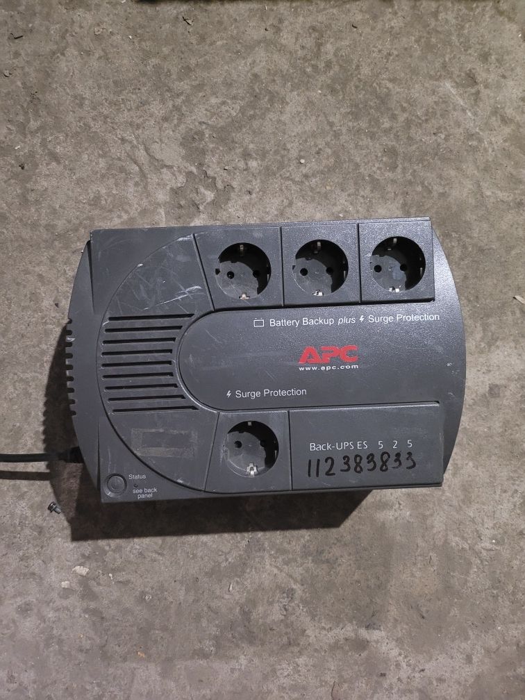 Упс, 525 ва, 525wa, 300 вт. Back-UPS 525, APC, ИБП, УБЖ, безперебойник ...