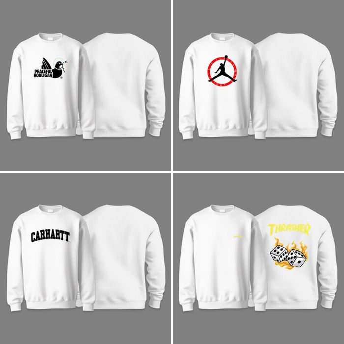 Мужские свитшоты Stussy Polar Jordan New Balance Thrasher Peaceful PH ...