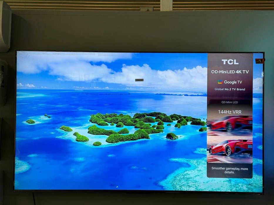 Телевізор TCL 65C805 Google TV 3840x2160 144 Гц Mini LED: 44 500 грн ...