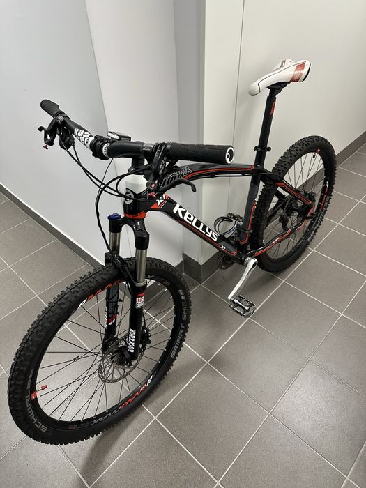 Kellys stan super, koła 26” hydraulika rower MTB Shimano deore XT ...