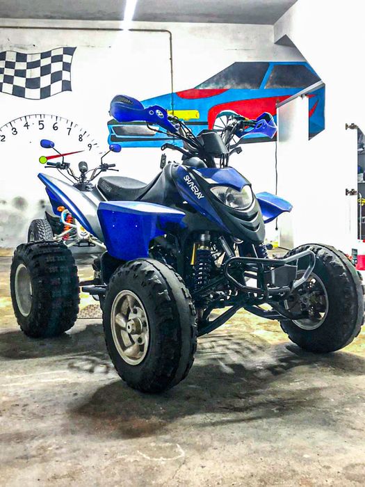 Shineray 250 STXE Dois Portos E Runa • OLX.pt