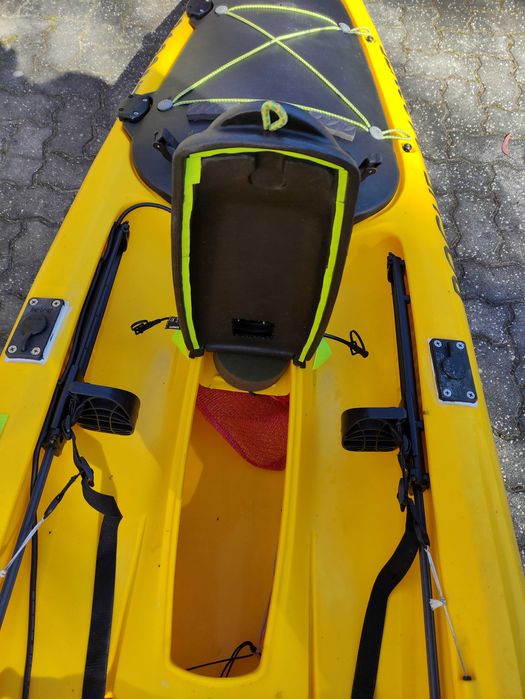Kayak de pesca com motor Marinha Grande • OLX.pt