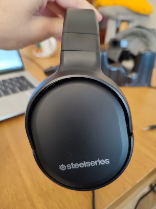 Headset Steelseries Arctis 1 Benfica • OLX Portugal