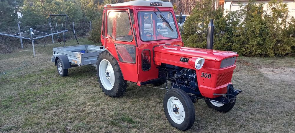 Traktor, ciągnik, traktorek FIAT 300, zarejestrowany !!! Kleszczów • OLX.pl