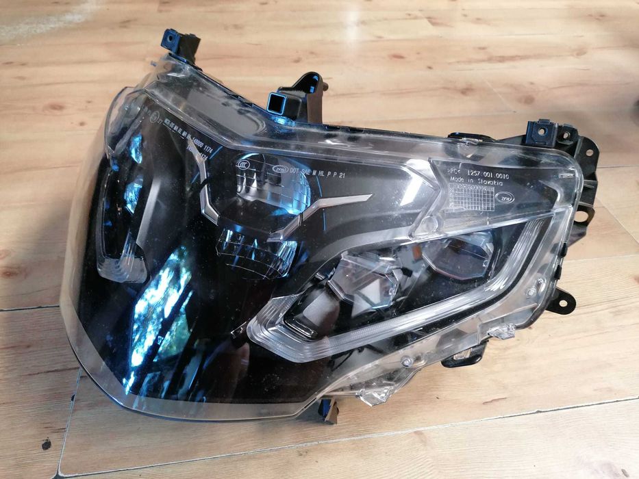 BMW Reflektor Lampa LED K1600 K1600GT K1600GTL Nowa Oryginał Racibórz ...