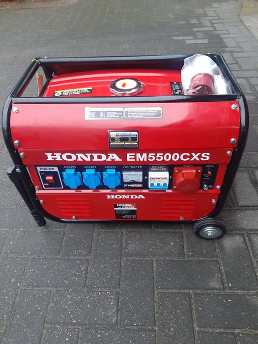 Agregat prądotwórczy Honda EM 5500 CXS Sochaczew • OLX.pl