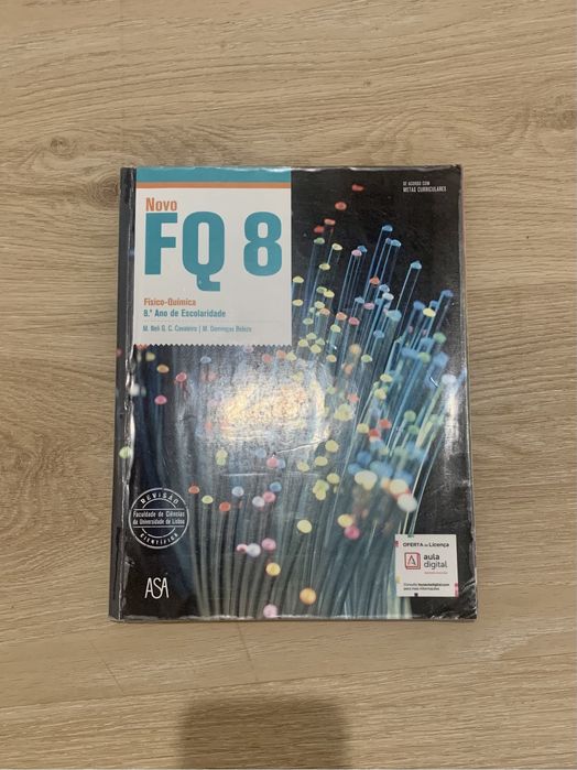 Manuais escolares Físico-química 8° ano/ FQ 8 Santa Marinha E São Pedro Da Afurada • OLX Portugal