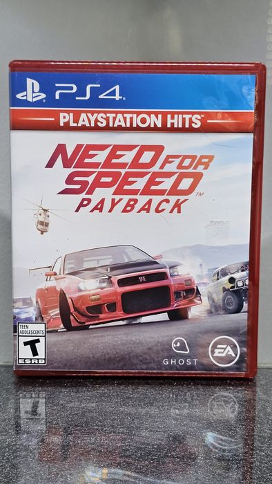 Need for Speed Payback PS4 Playstation 4 Limited red box Edition NFS ...