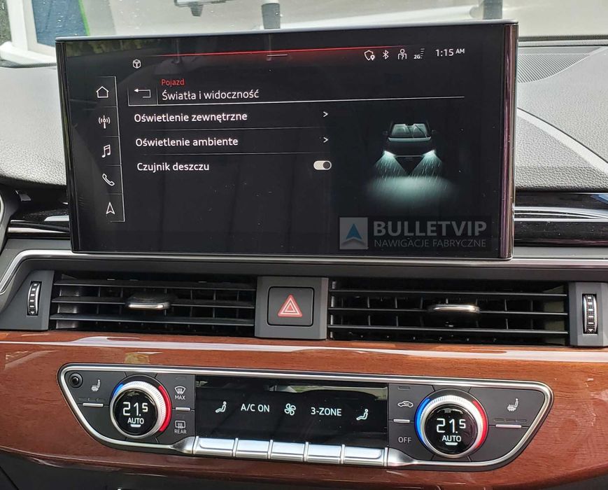 Audi MHI3 MIB3 Konwersja USA-EU POLSKIE MENU Modele A4 A5 e-tron Q7 Q8 ...