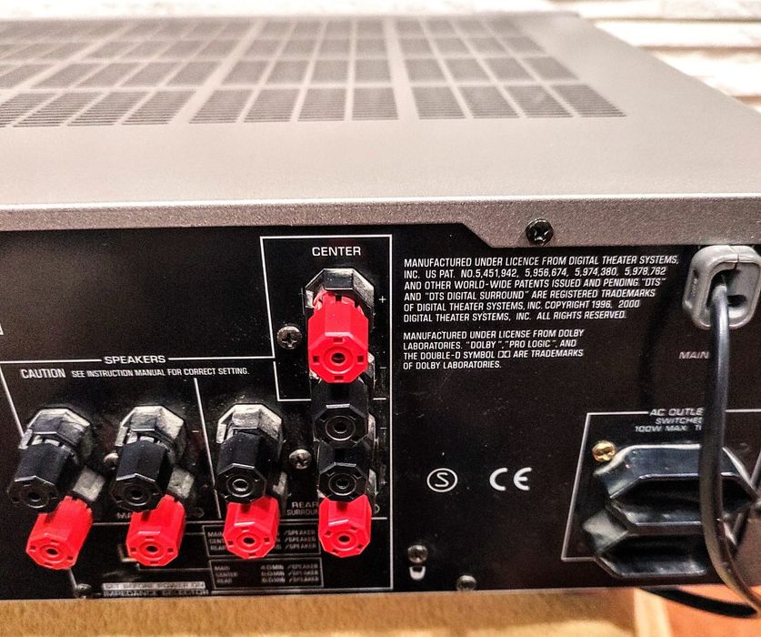 Ресивер Yamaha RX-V430RDS, домашний кинотеатр, с родным пультом: 3 600 ...