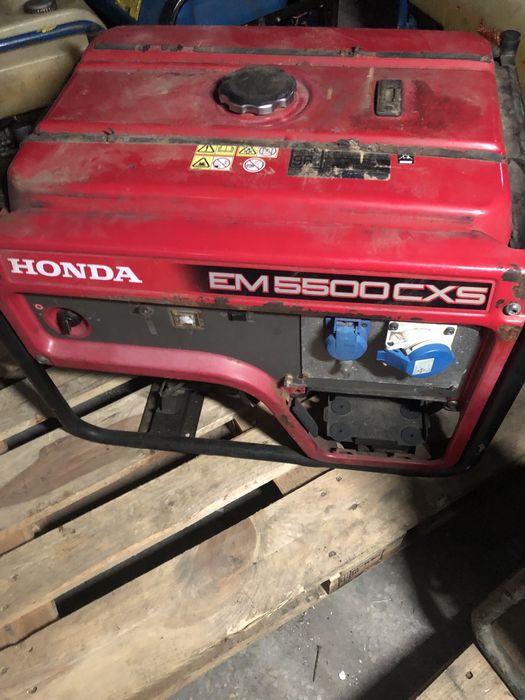 Agregat pradotworczy Honda EM 5500 CXS Przededworze • OLX.pl