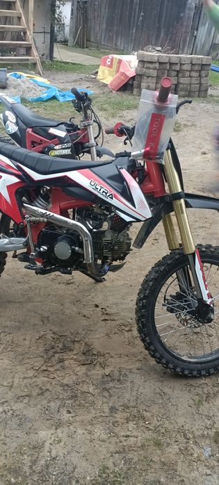 Sprzedam Crossa 125 ultra motocross Muszyna • OLX.pl