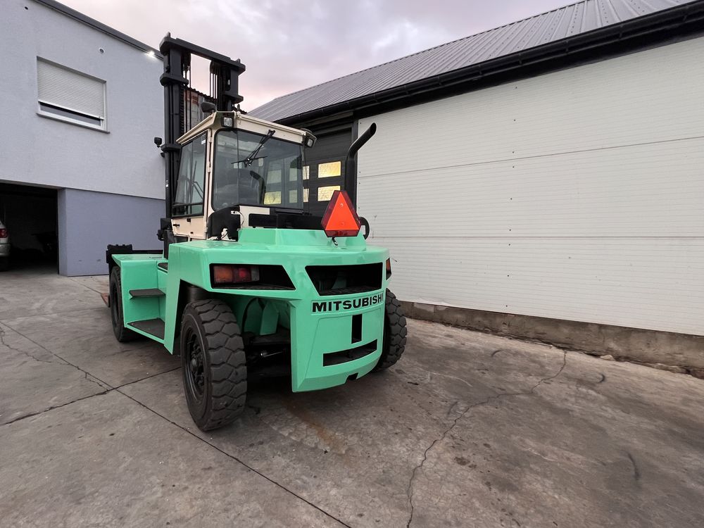 Mitsubishi FD80 Diesel Wózek widłowy Kalisz • OLX.pl