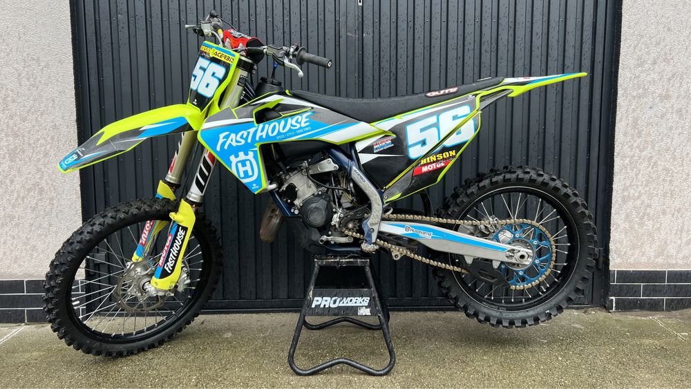 Husqvarna Tc 125 z 2019 TUNING!! Hgs FAST HOUSE 92h ktm sx 125 ktm 125 ...