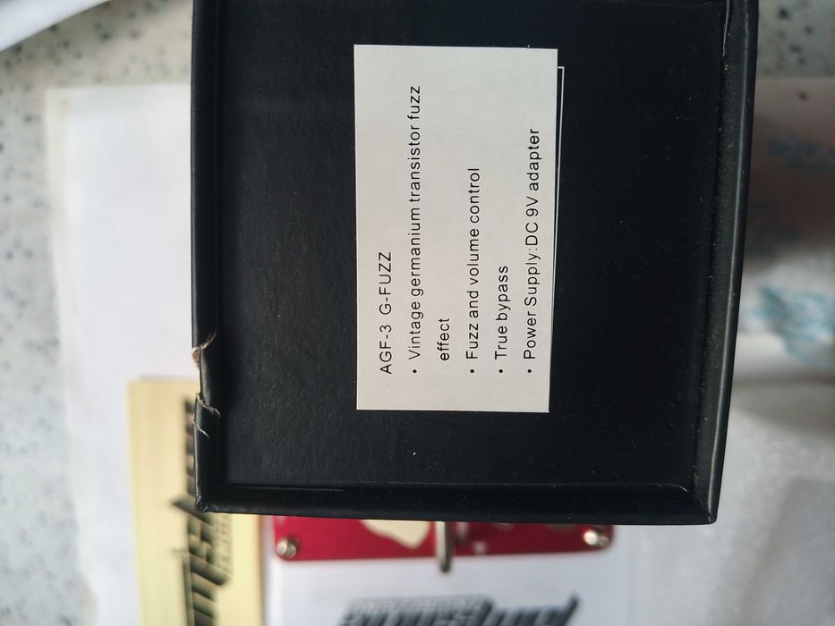 Педаль эффектов G-FUZZ AGF-3 Vintage Germanium Fuzz.: 1 500 грн. - Аксесуари для музичних ...