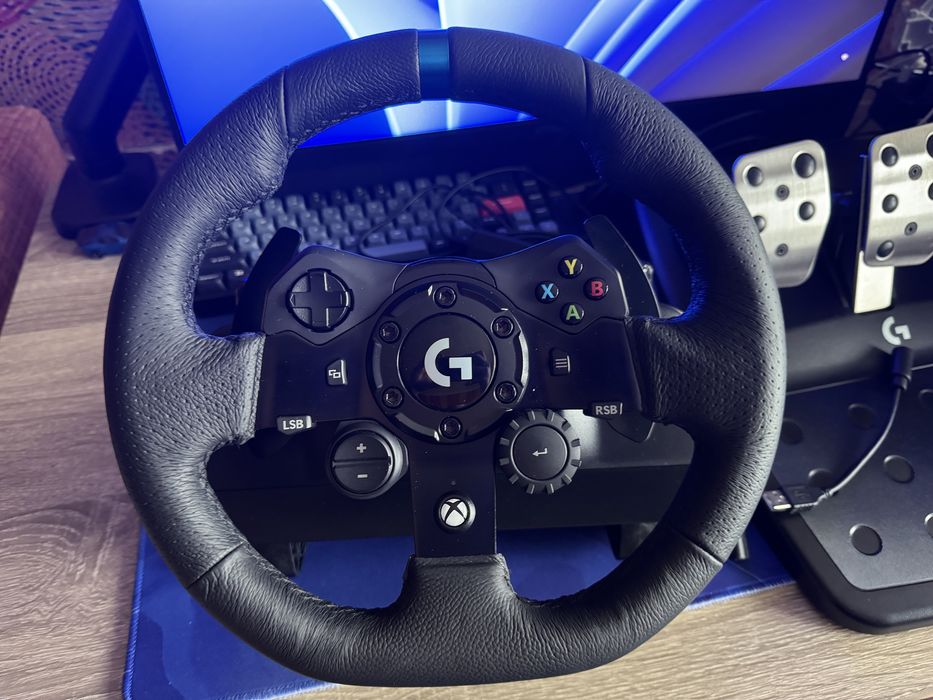 Logitech G923 Xbox/PC практично нове, гарантія: 10 999 грн ...