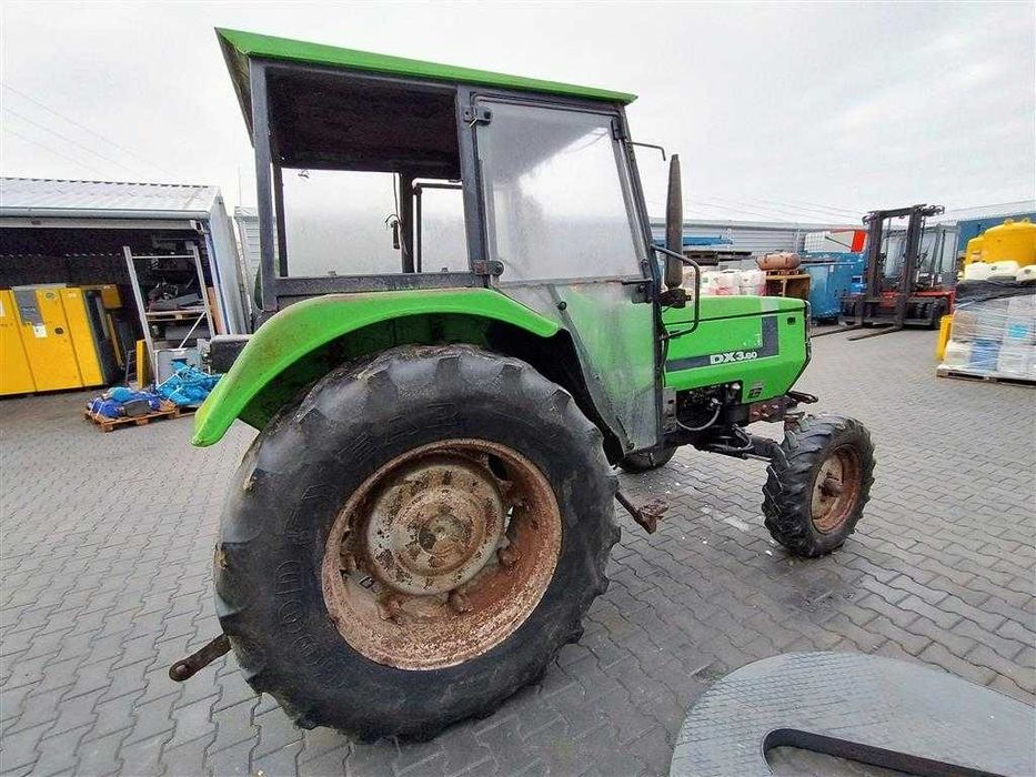 Traktor DEUTZ FAHR DX3.60 D1068/4 S, 70,7 KM, S015365 Wilków • OLX.pl