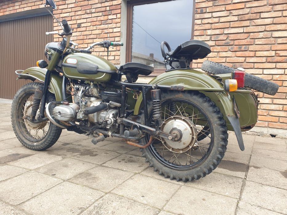 Ural imz dniepr k 750 m 72 mt mw k 650 Mogilno • OLX.pl