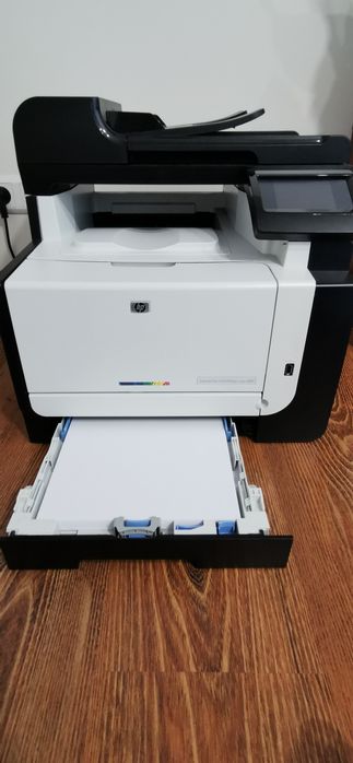 Urzadzenie wielofunkcyjne / Drukarka HP LaserJet CM1415 Wola • OLX.pl