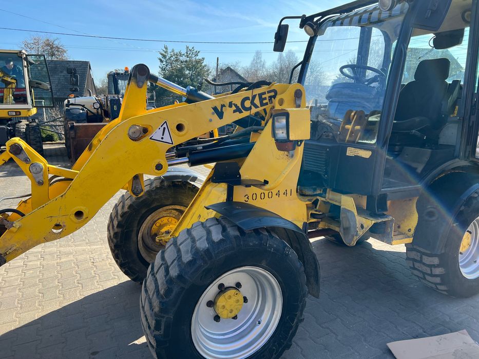 Ładowarka wacker Neuson WL 37 Zator • OLX.pl