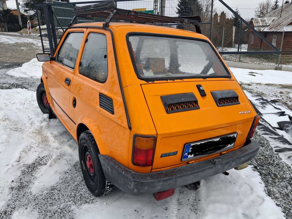 Maluch Fiat 126 Zarejestrowany Krosno • OLX.pl